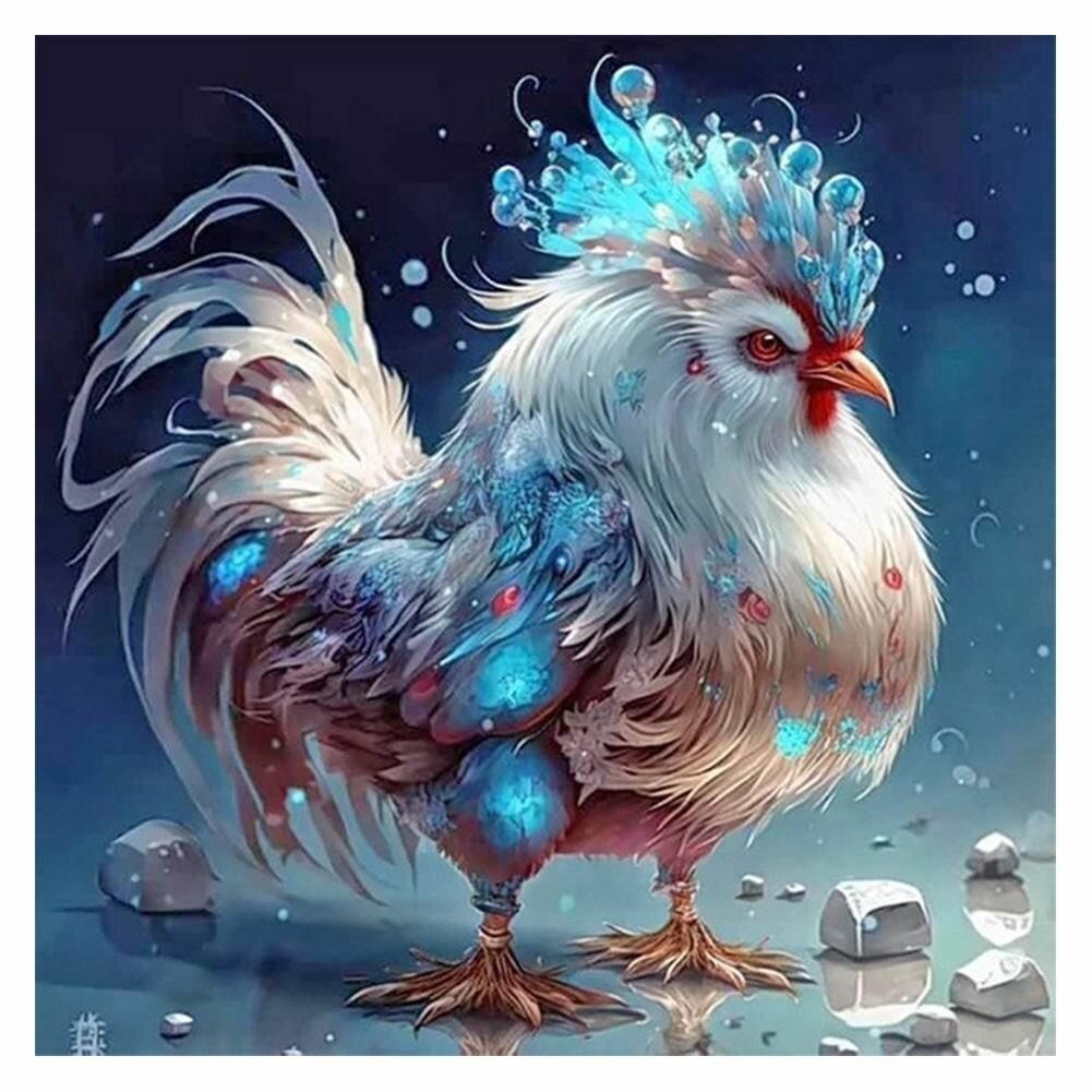 5D DIY набор для живописи алмазами для взрослых и детей, 30x30 см, мозаика с кристаллами для вышивки и украшения стен, 12 дюймов