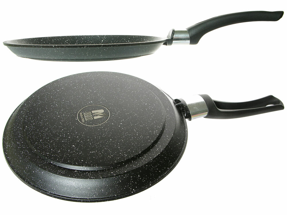 Блинница 22см Гранит black Induction Pro — фото 1
