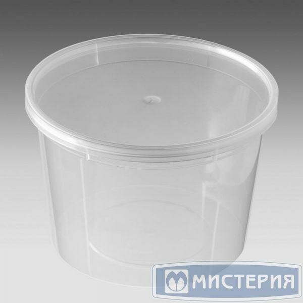 Банка контейнер 500МЛ С крышкой НН