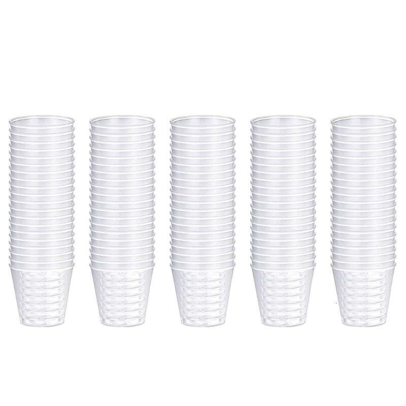 Пластиковые рюмки 30 мл, 100 шт
