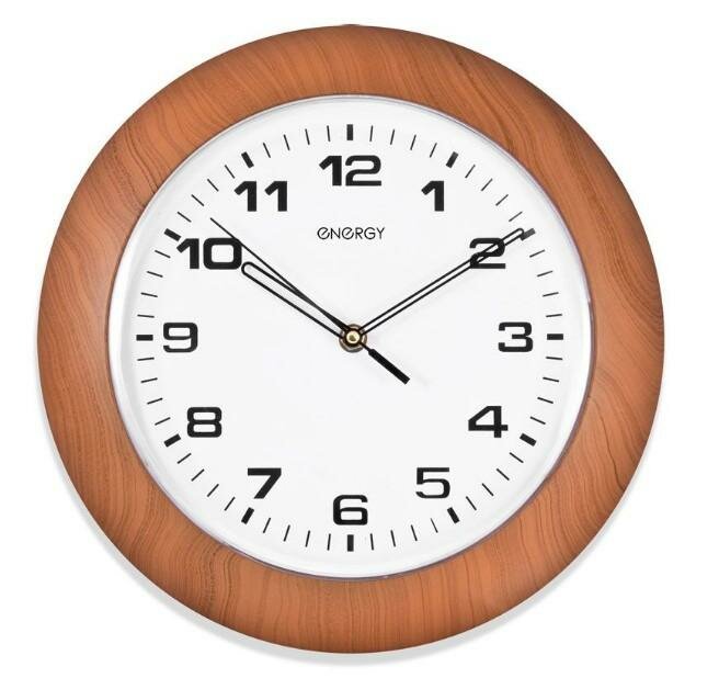 Часы настенные кварцевые ЕС-13 кругл диам 30СМ ENERGY