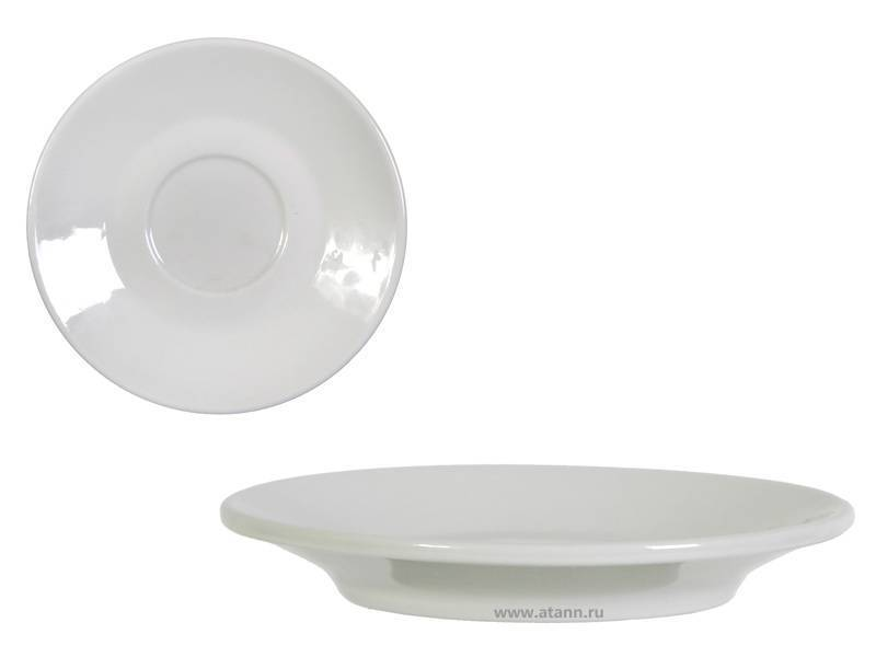 Блюдце фарфор 110ММ Д/варенья стрекоза ДФЗ