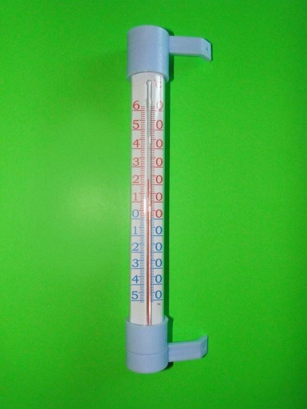 Термометр оконный наружный на гвоздике