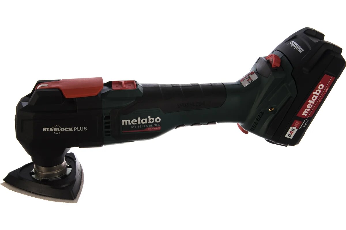 Инструмент многофункциональный аккумуляторный Metabo MT 18 LTX BL QSL (без акк, без з/у)