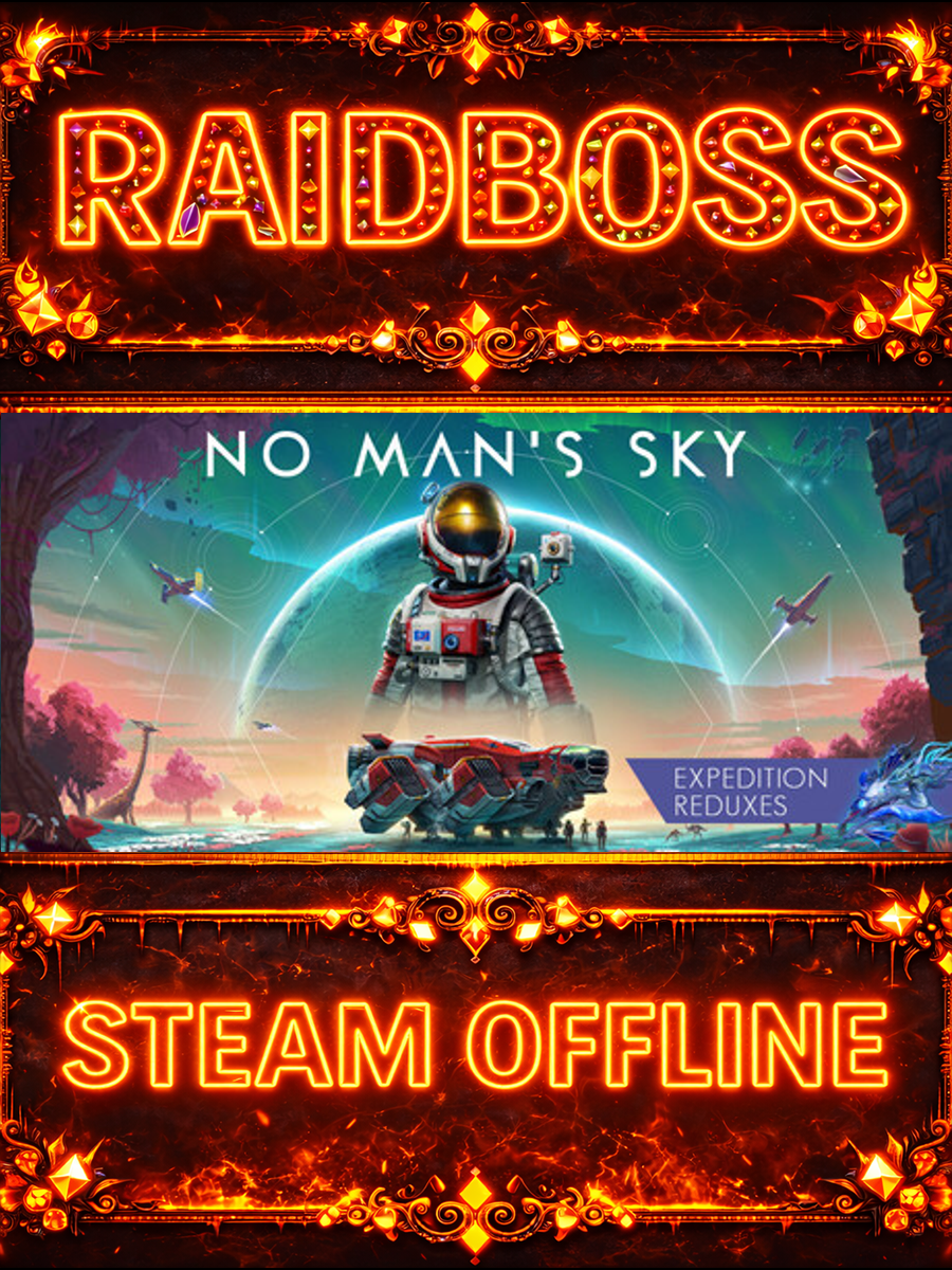 NO MANS SKY игра на аккаунте для ПК с OFF активацией для Steam (PC) РФ + СНГ