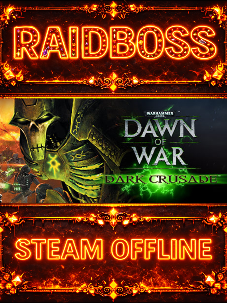 Warhammer 40,000: Dawn of War - Dark Crusade игра на аккаунте для ПК с OFF активацией для Steam (PC) РФ + СНГ