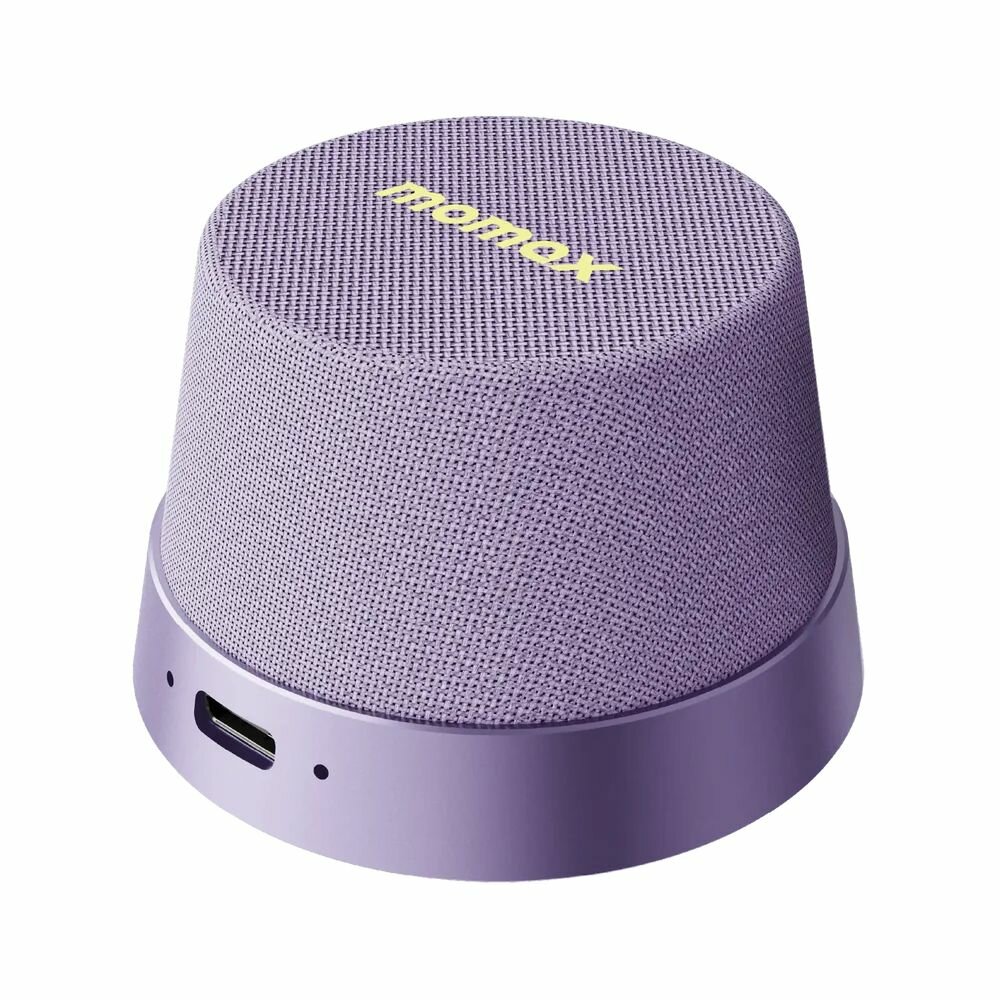 Беспроводная колонка с Magsafe Momax 1-Vibe Go - Purple