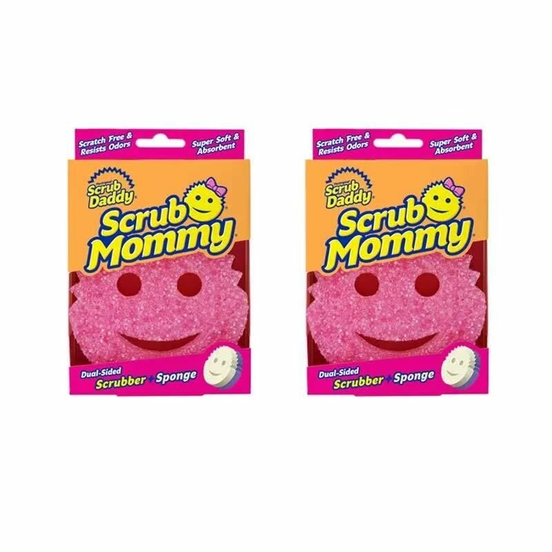 Губка Mommy-E-1pcs, Смола, 2 шт.