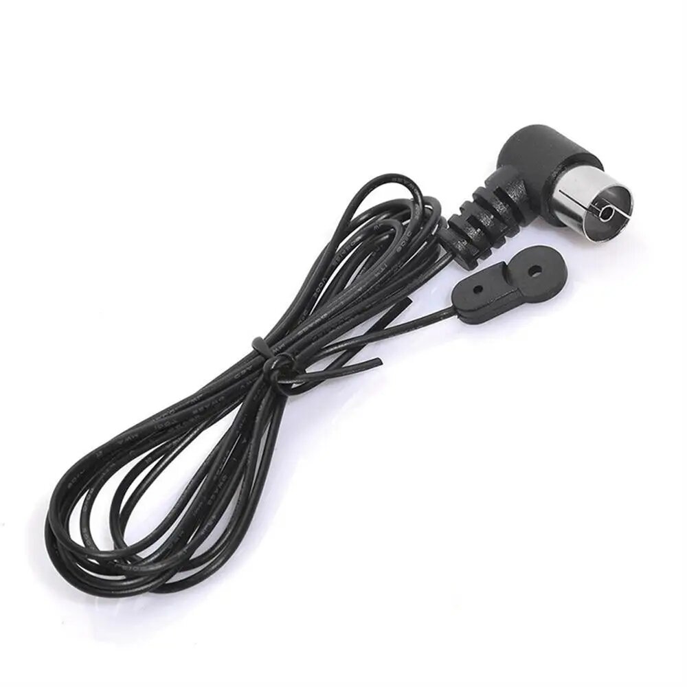 FM-антенна FM100722 черная металлическая 1,5 м