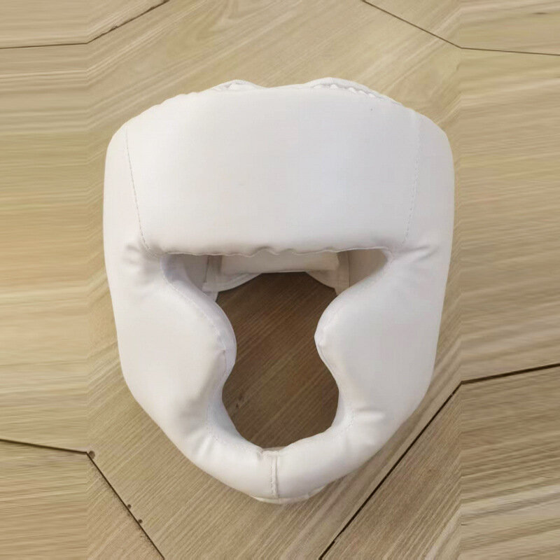 Перчатки для защиты лица и головы для трансграничной торговли, защитное снаряжение для боевой подготовки, защита головы для саньда, боевых искусств, единоборств, муай-тай, боксерский шлем.