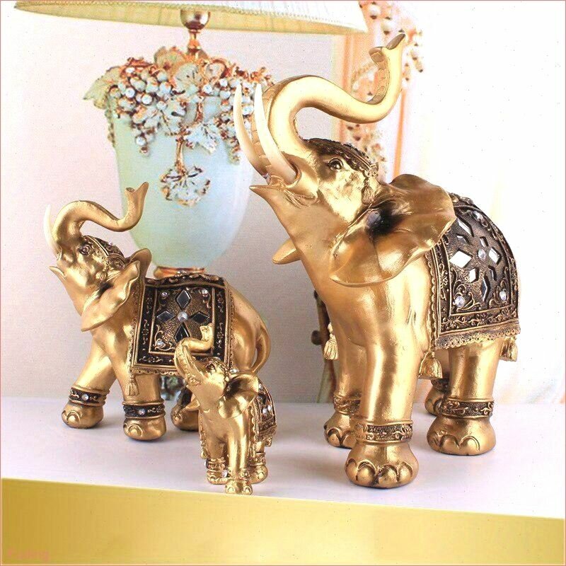 Благоприятные украшения в виде слонов для матери и ребенка