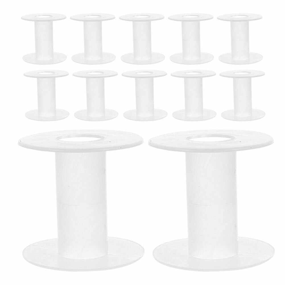 15 Штук Пластиковых Катушек, Из ABS-пластика, Для Упорядочивания Провода и Ленты
