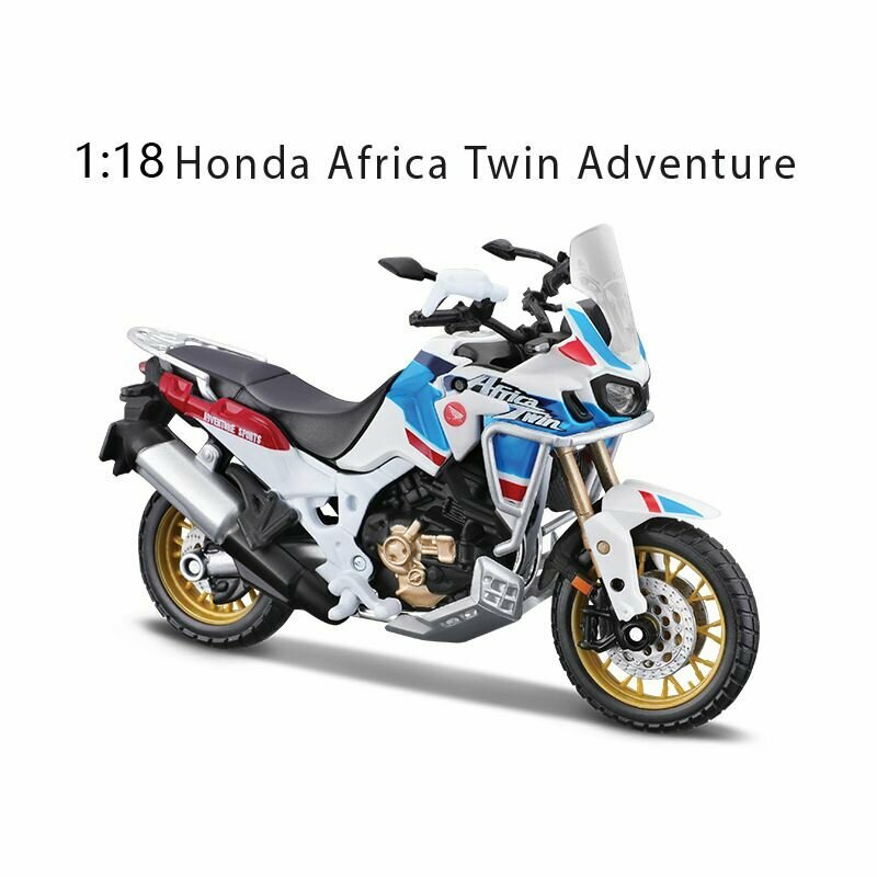 Машинки металлические Bburago 1:18 Honda Africa Twin Adventure