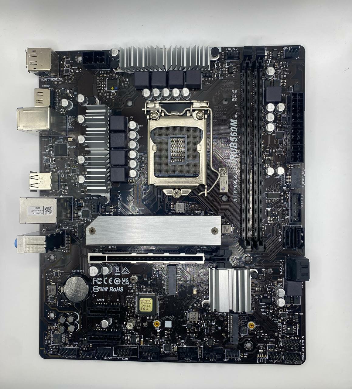 Материнская плата iRU LPGR.469559.012, microATX, DDR4, Intel B560