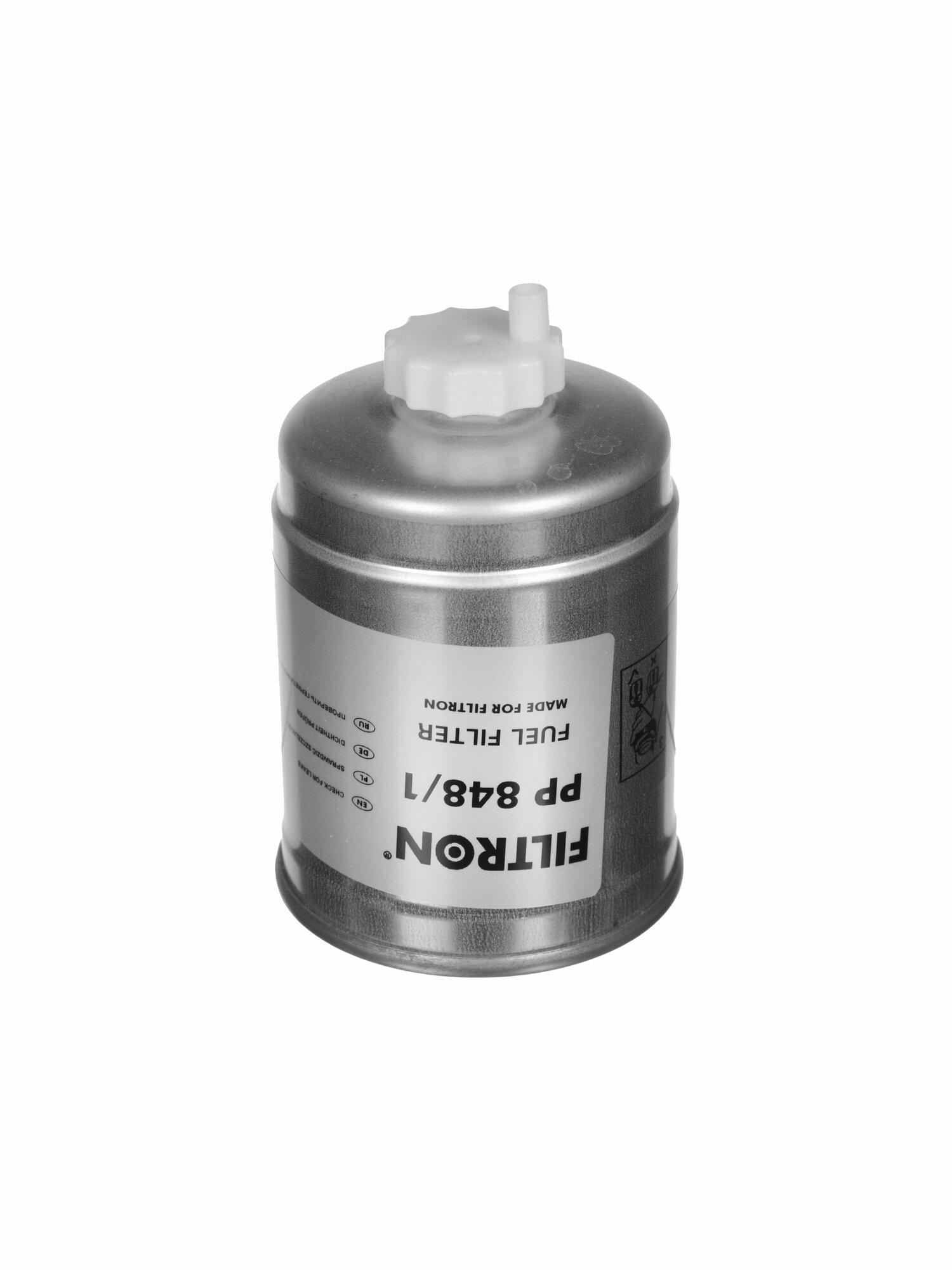 Фильтр топливный дизельный FILTRON (PP848/1)