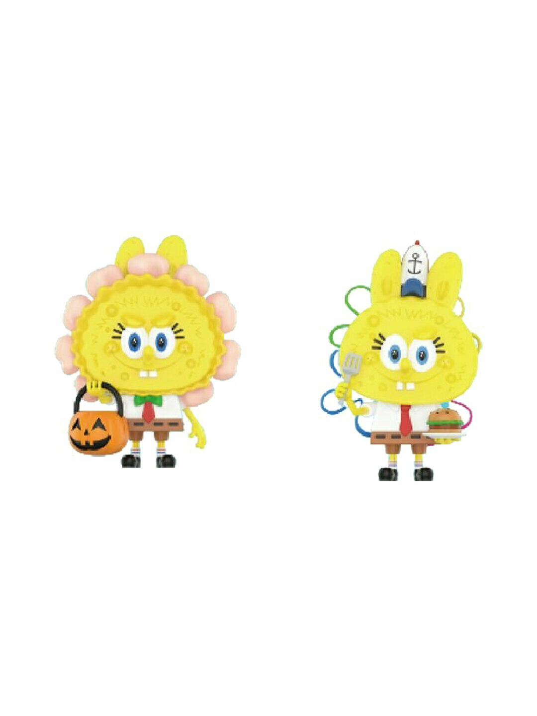 POP MART Labubu The Monsters Spongebob Series The Pumpkin Figure NoSize