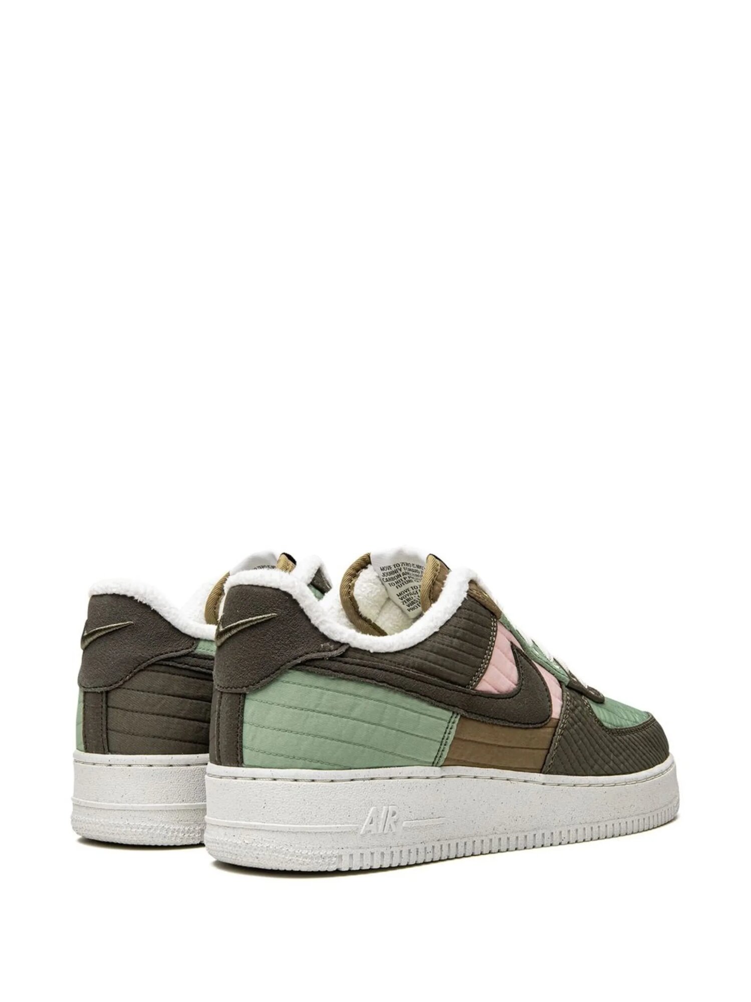 Кроссовки NIKE Air Force 1 Low, размер 11 US, зеленый — фото 1