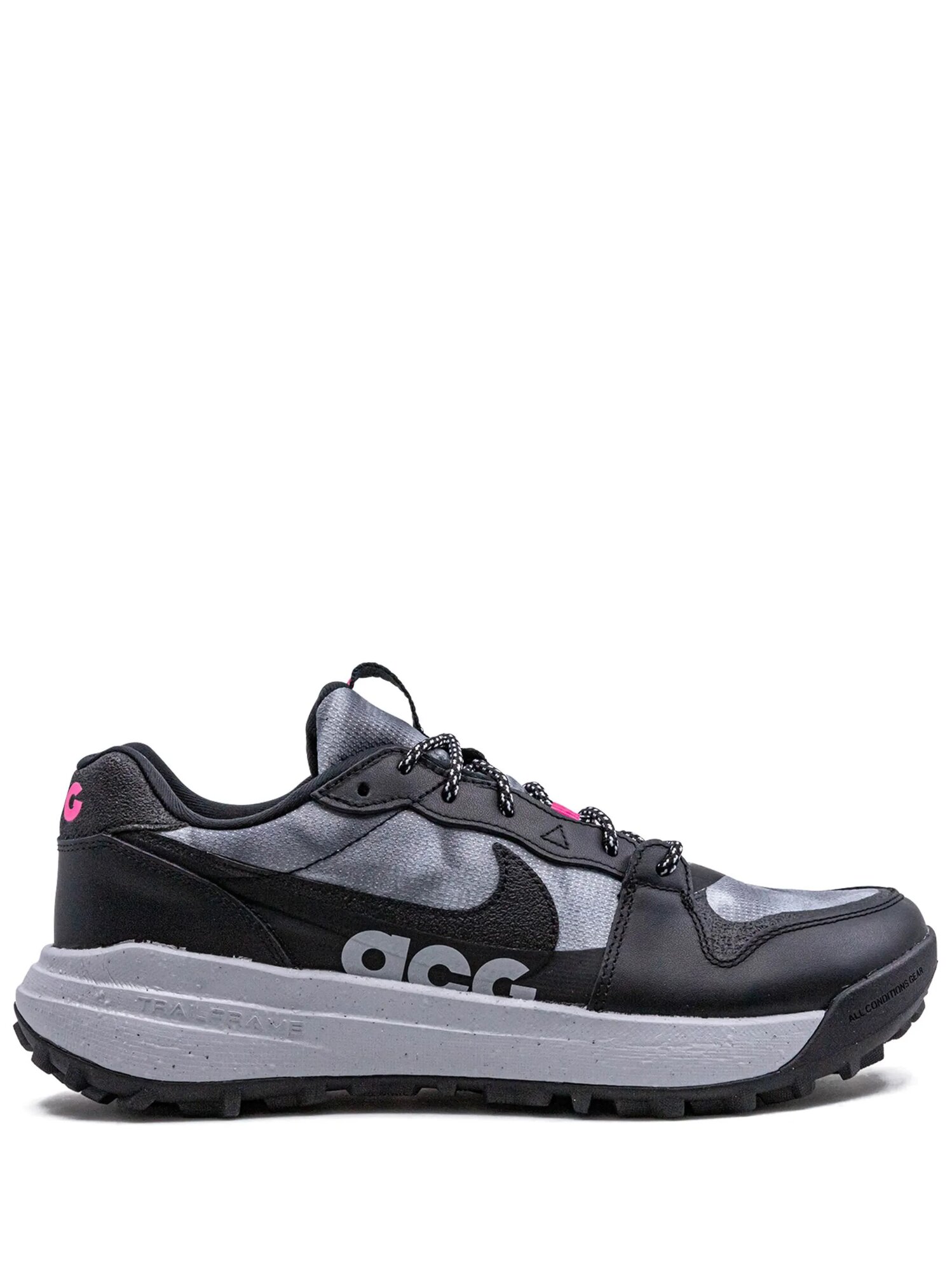 Кроссовки NIKE ACG Lowcate, размер 9 US, чёрный