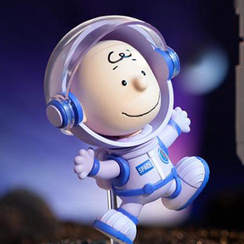 POP MART Snoopy Space Exploration Single Blind Box, assorted — фото 1