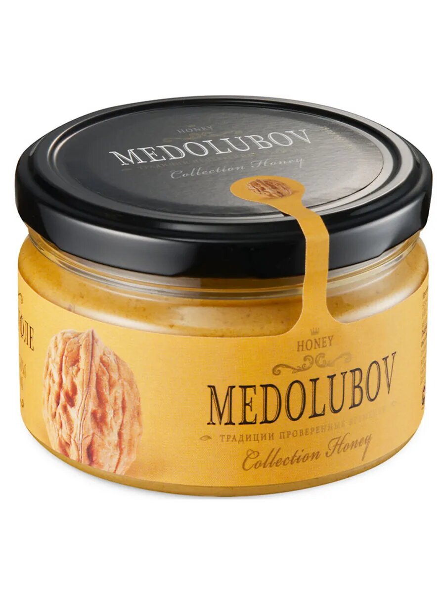 Медовое суфле с грецким орехом 240 гр