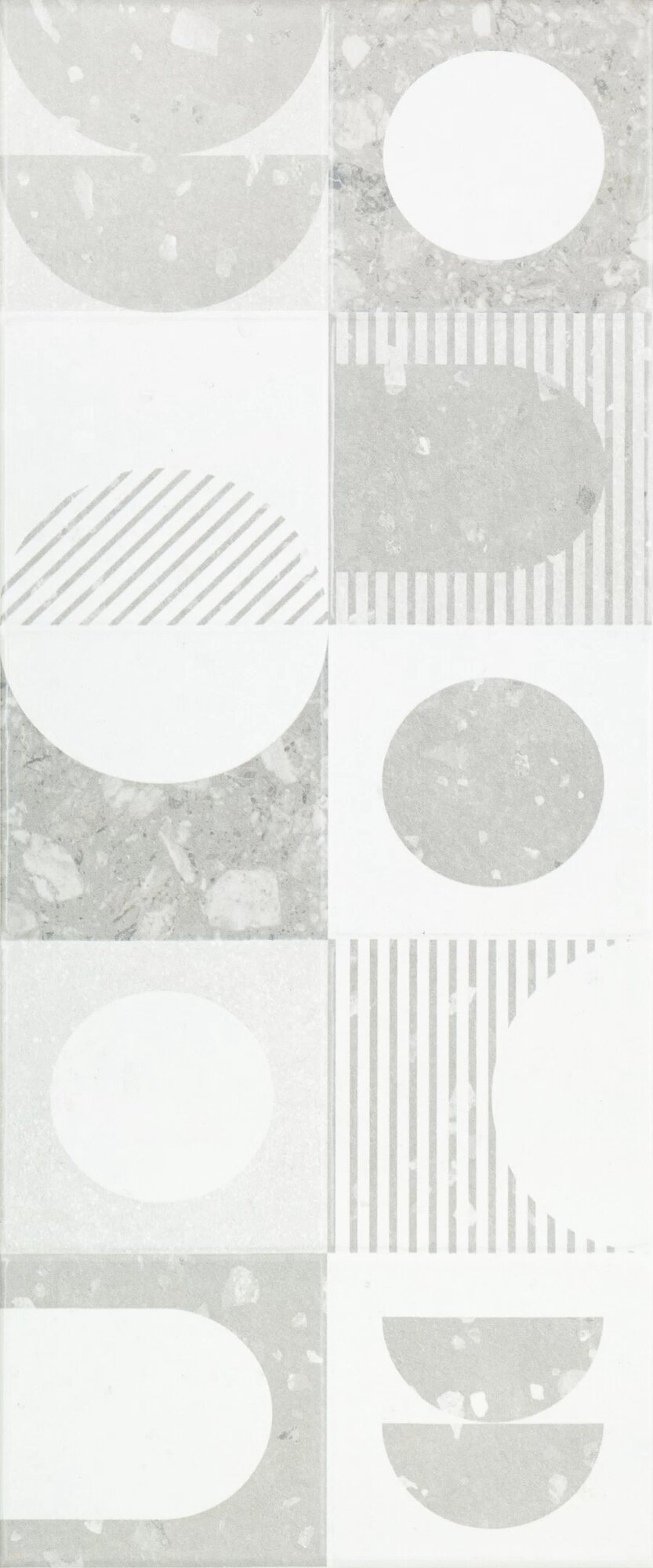 Плитка облицовочная Gracia Ceramica Lane серая декор 600x250x9 мм (8 шт.=1,2 кв. м) Gracia Ceramica 010100001541