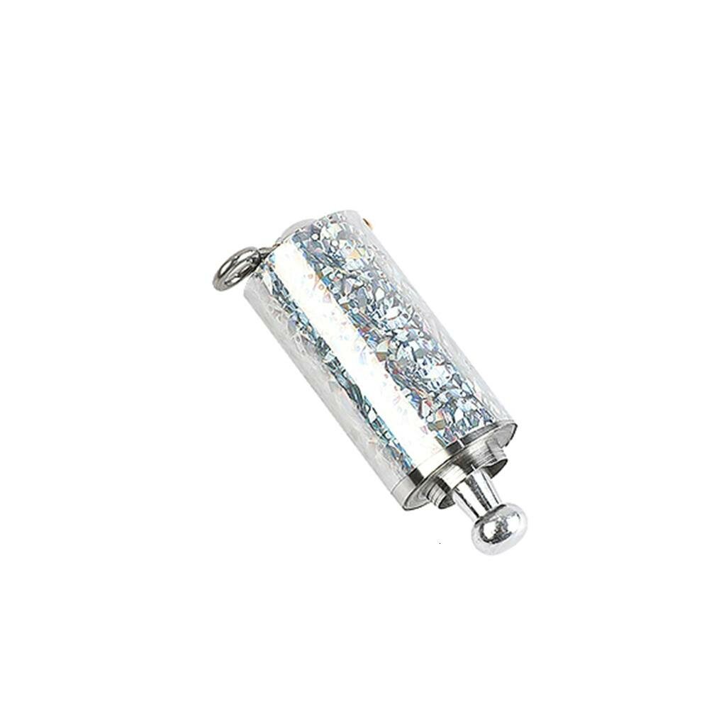 Волшебный выдвижной металлический посох, Серебро - 1.5 m