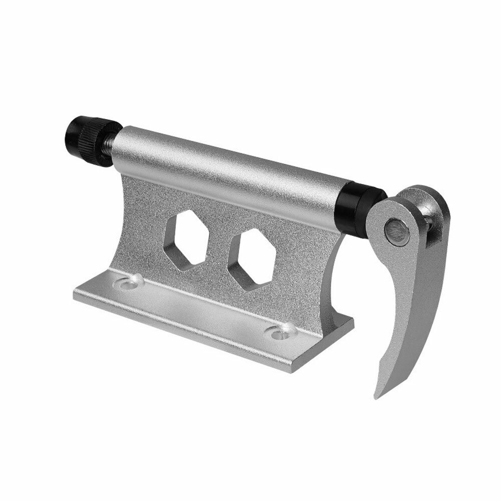 Монтаж для велосипеда с быстрым выпуском через ось, креплёж для передней части велосипеда, рама для горного велосипеда и шоссейного велосипеда, цвет чёрный/серебристый (выбор), материал алюминиевый сплав, размер изделия 162*59*40мм, размер упаковки