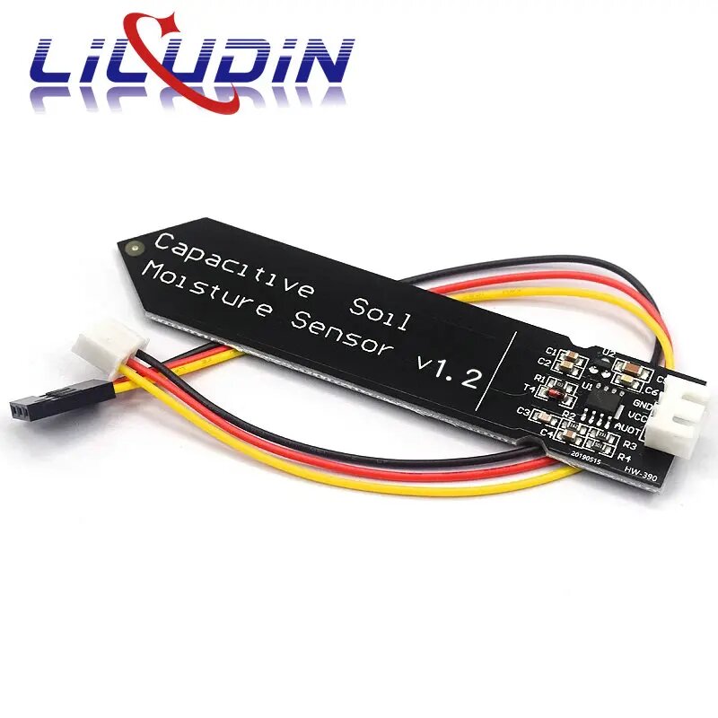 Liludin Аналоговый емкостный датчик влажности почвы V1.2