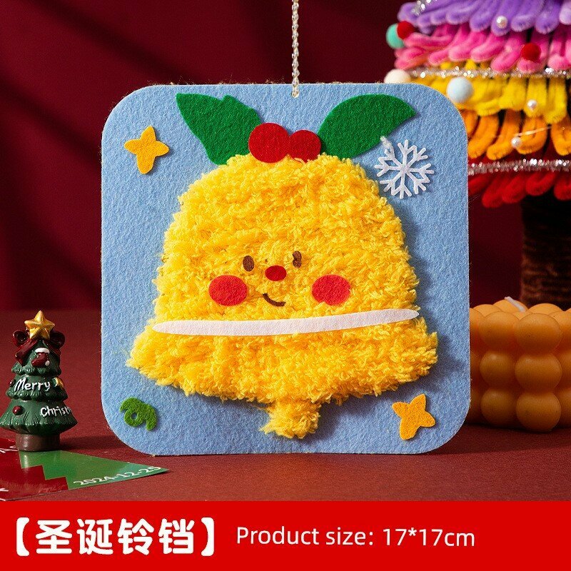 Рождественский подарок: нетканый материал для творчества, раскрашивания и рукоделия, материалы для детского творчества,