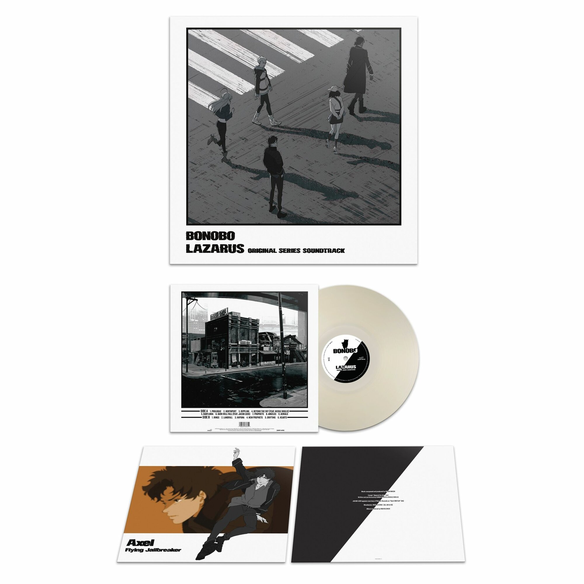 Виниловая пластинка Lazarus (Adult Swim Original Series Soundtrack) (Transparent Milky Clear Vinyl) (1 LP)
