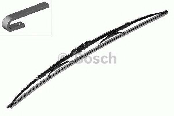 Стеклоочиститель BOSCH 3397004755 Twin заднего стекла 340 мм, Citroen C5 3, 01-, Opel Corsa C 9, 00-, Meriva 5, 03-, Zafira 9, 00-, Peugeot 306, Renault Kangoo FC0M