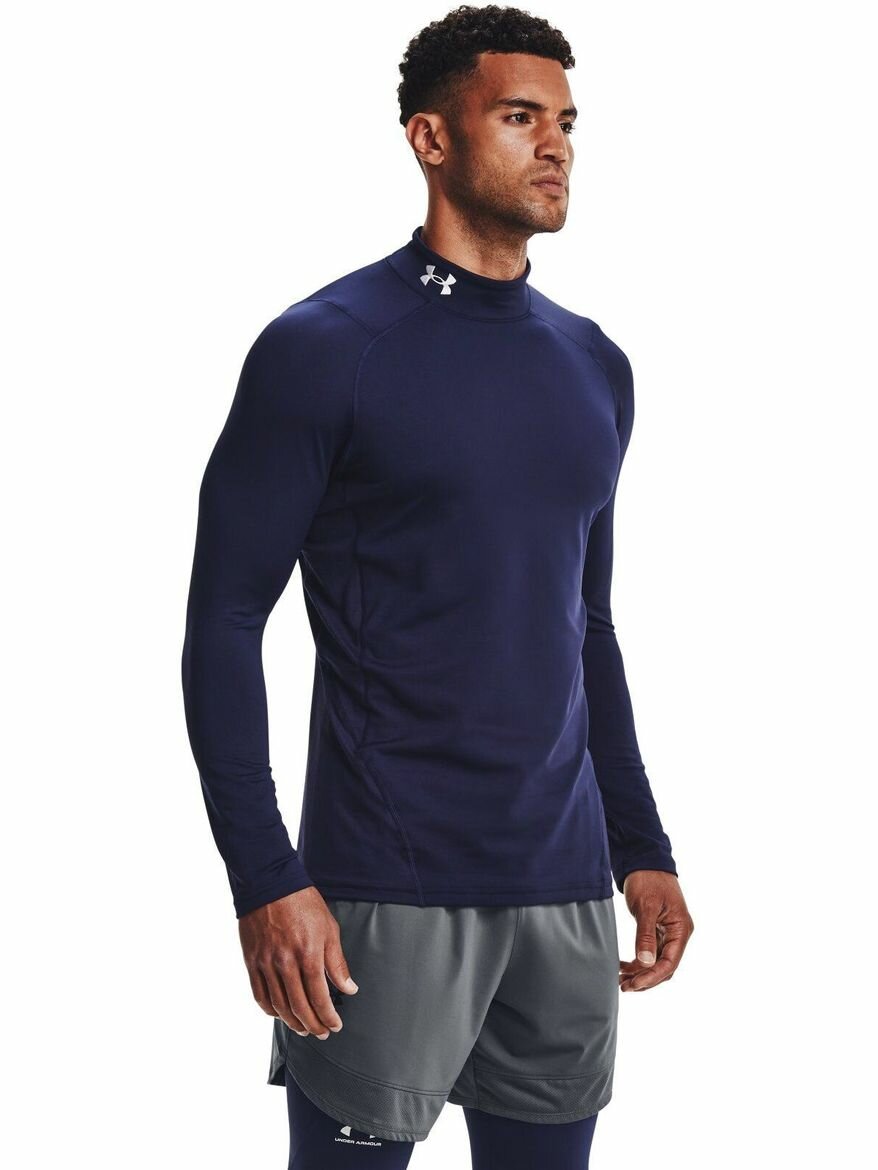 Лонгслив спортивный Under Armour CG Armour Fitted Mock