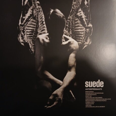 SUEDE Antidepressants (Виниловая пластинка)