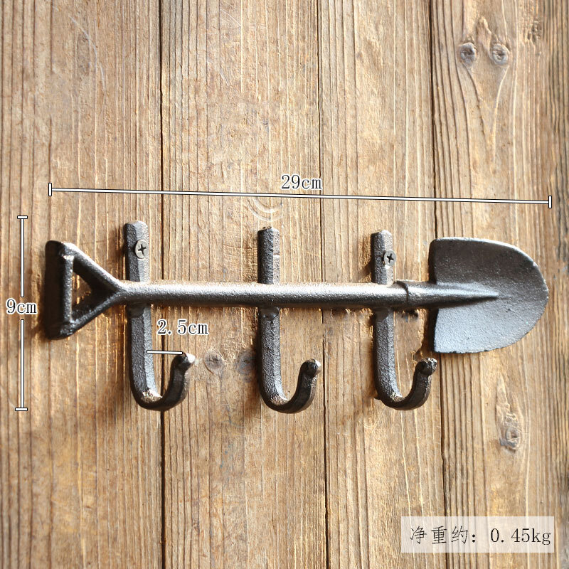 Магазин одежды, украшение стены, крючок для одежды, шляпы, предметы интерьера, двора, сада, на открытом воздухе