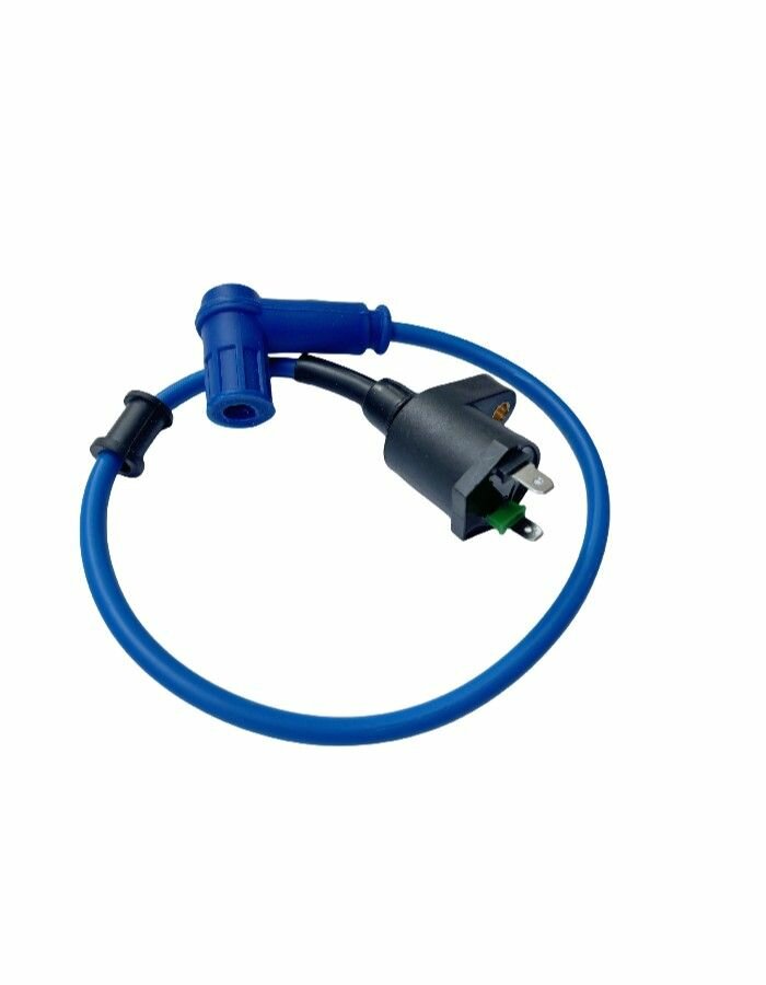 Катушка зажигания со свечным колпачком мотоцикл Progasi SUPER MAX 250 синяя