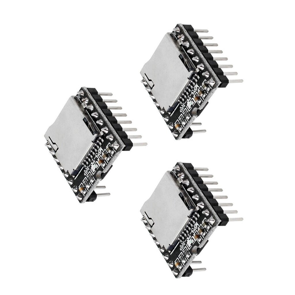 3ШТ Встроенный Модуль MP3-плеера Модуль Управления Трековыми Папками MP3-плеера