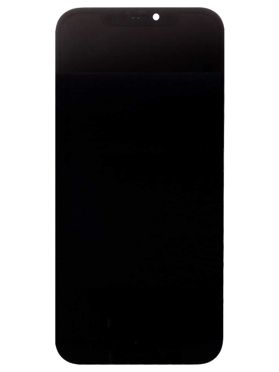 Дисплей для Apple iPhone 12 Pro Max с тачскрином (черный) (JCID) (Hard OLED) (Full HD) (без ошибки)