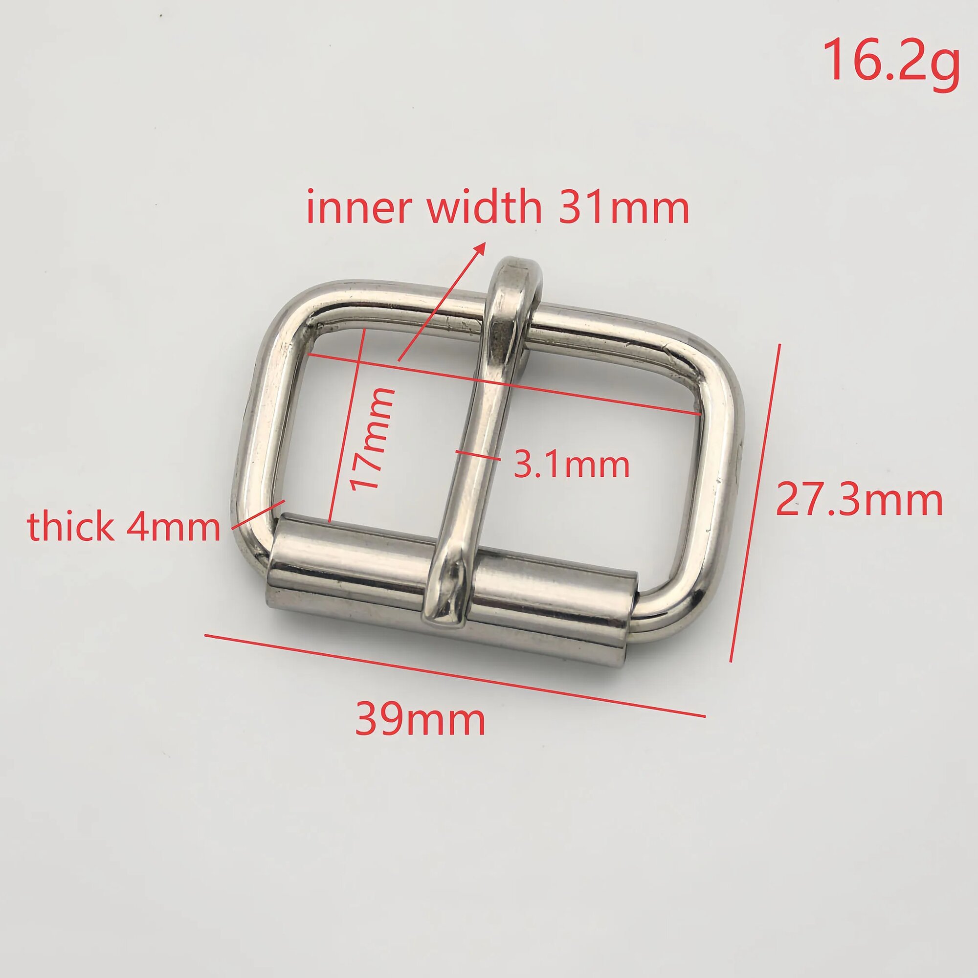 Пряжка для сумки, Inner width 31mm