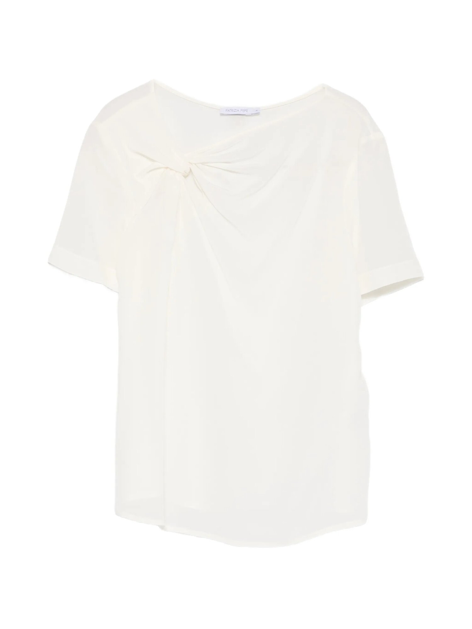 Топ Asymmetric short-sleeve top