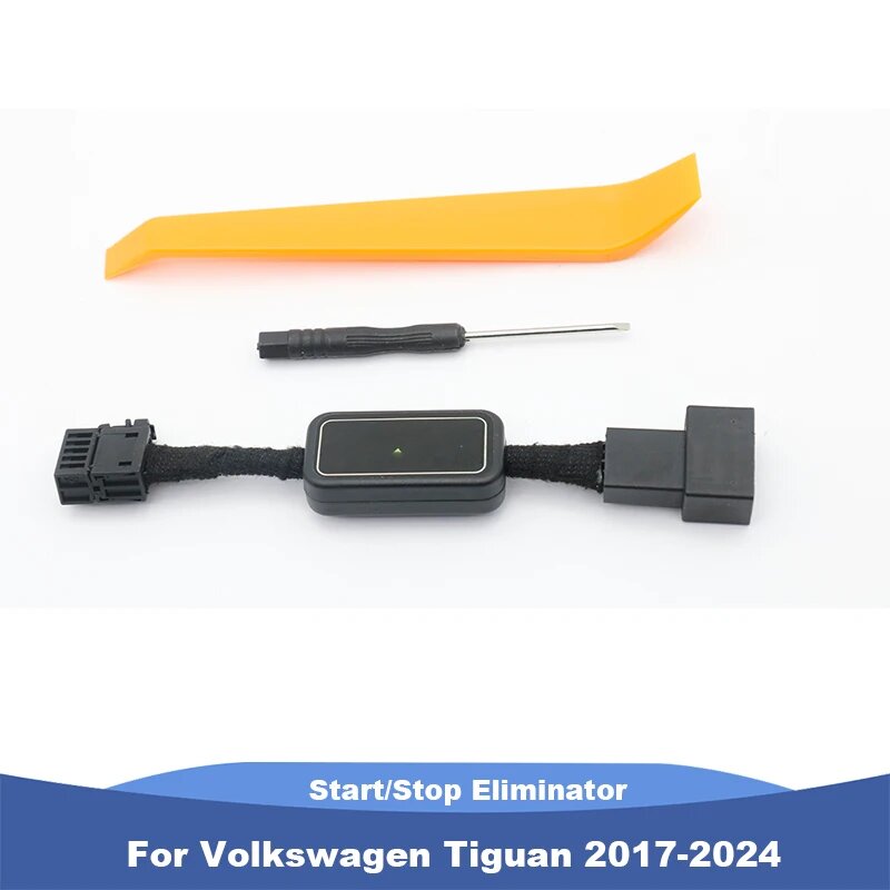 Жгут проводов памяти Start Stop для Volkswagen Tiguan 2017-2024 гг. | Адаптер Plug & Play для автоматического запуска/остановки двигателя
