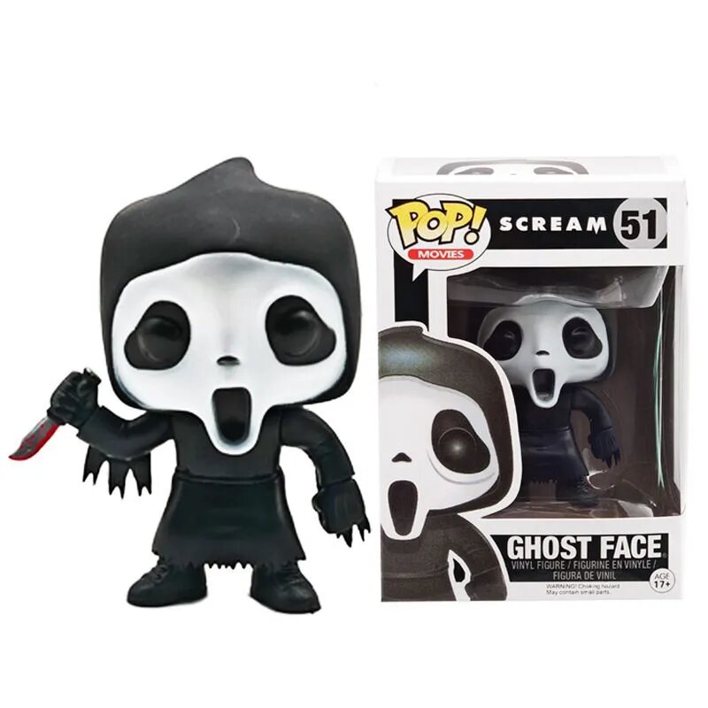 Фигурка Funko POP! Scream Ghostface 51