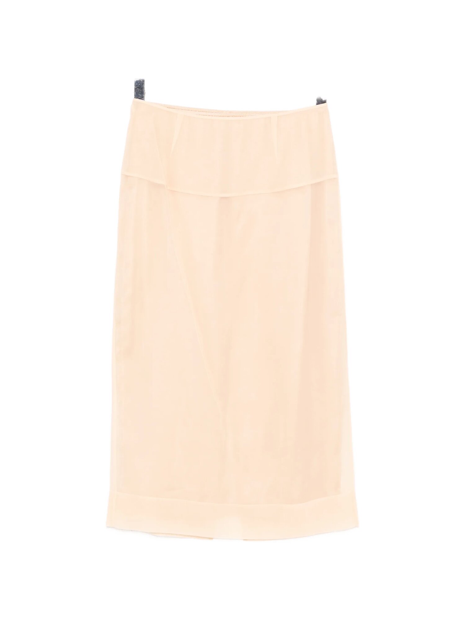 Юбка LESS Silk midi skirt, размер 42