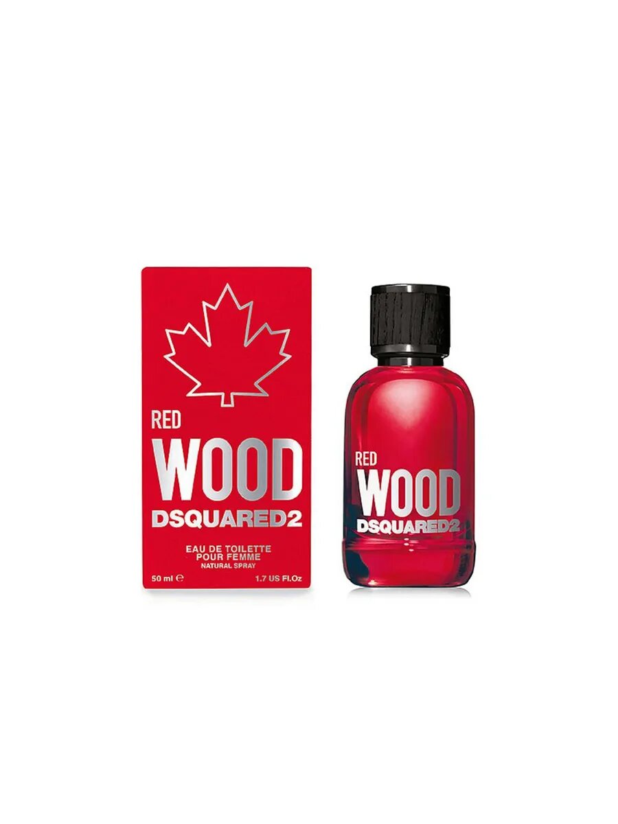 Dsquared2 Wood RED WOOD Woman 50 мл Туалетная вода оригинал