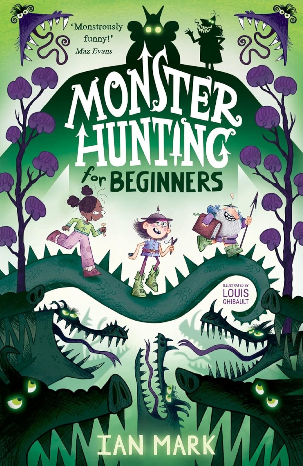 Monster Hunting for Beginners. Mark I.