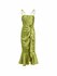 Платье cinq a sept Polka dot ruffled dress, размер 00