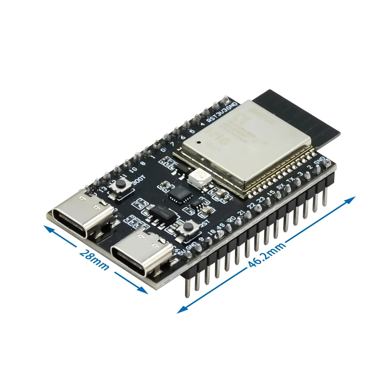 ESP32-C6-N4 Разработка платы, Цвет: 1pcs