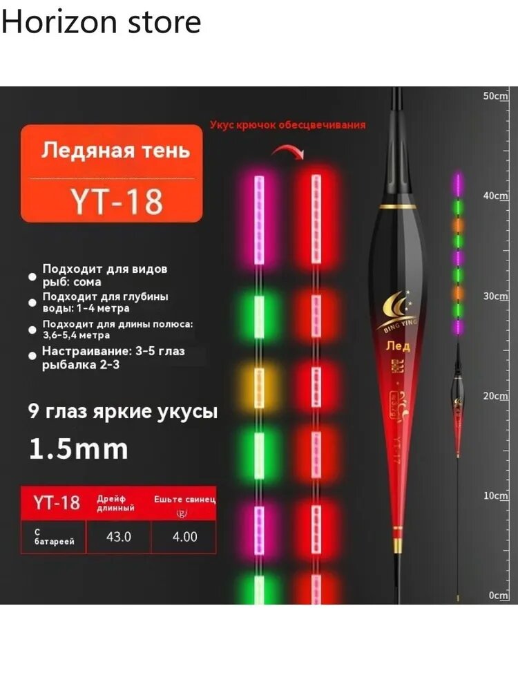 Поплавок, 5 г