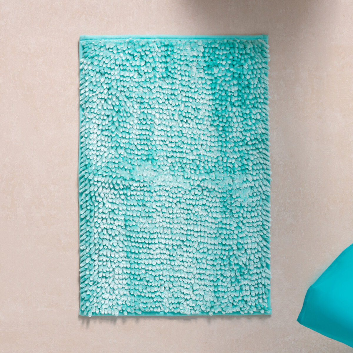 Коврик для ванной комнаты 40х60 см Bright Colors Moroshka бирюзовый