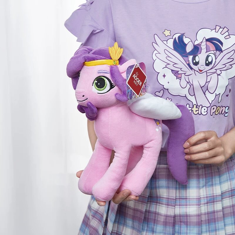 Оригинальные плюшевые игрушки My Little Pony, милые куклы, подушки для сна, куклы, подарки на день рождения для девочек