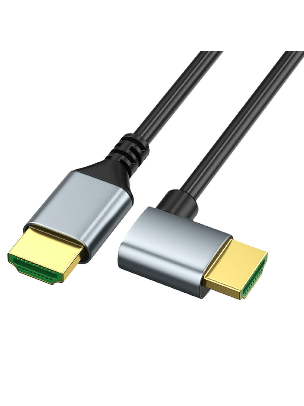 2.1 Видеокабель версии 8K 60Hz с 90-градусным изгибом Опционально для экрана проектора